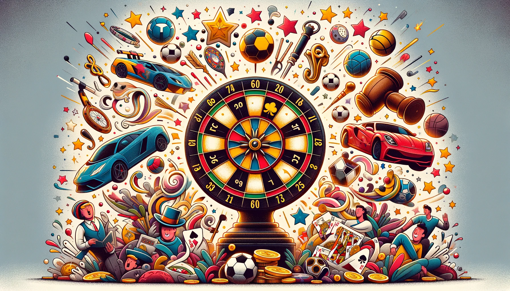 O papel da Sorte nas Apostas Esportivas | Sorteador Apostas